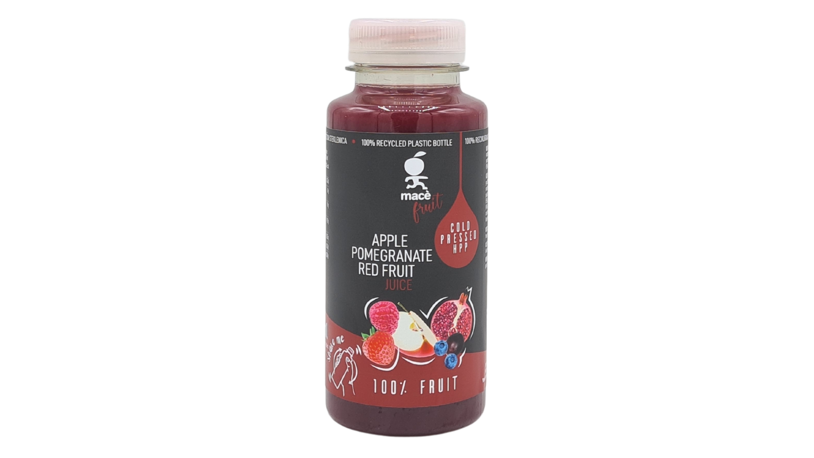 Voćni sok MACE Fruit crveno voće 100% 250ml - Cenoteka