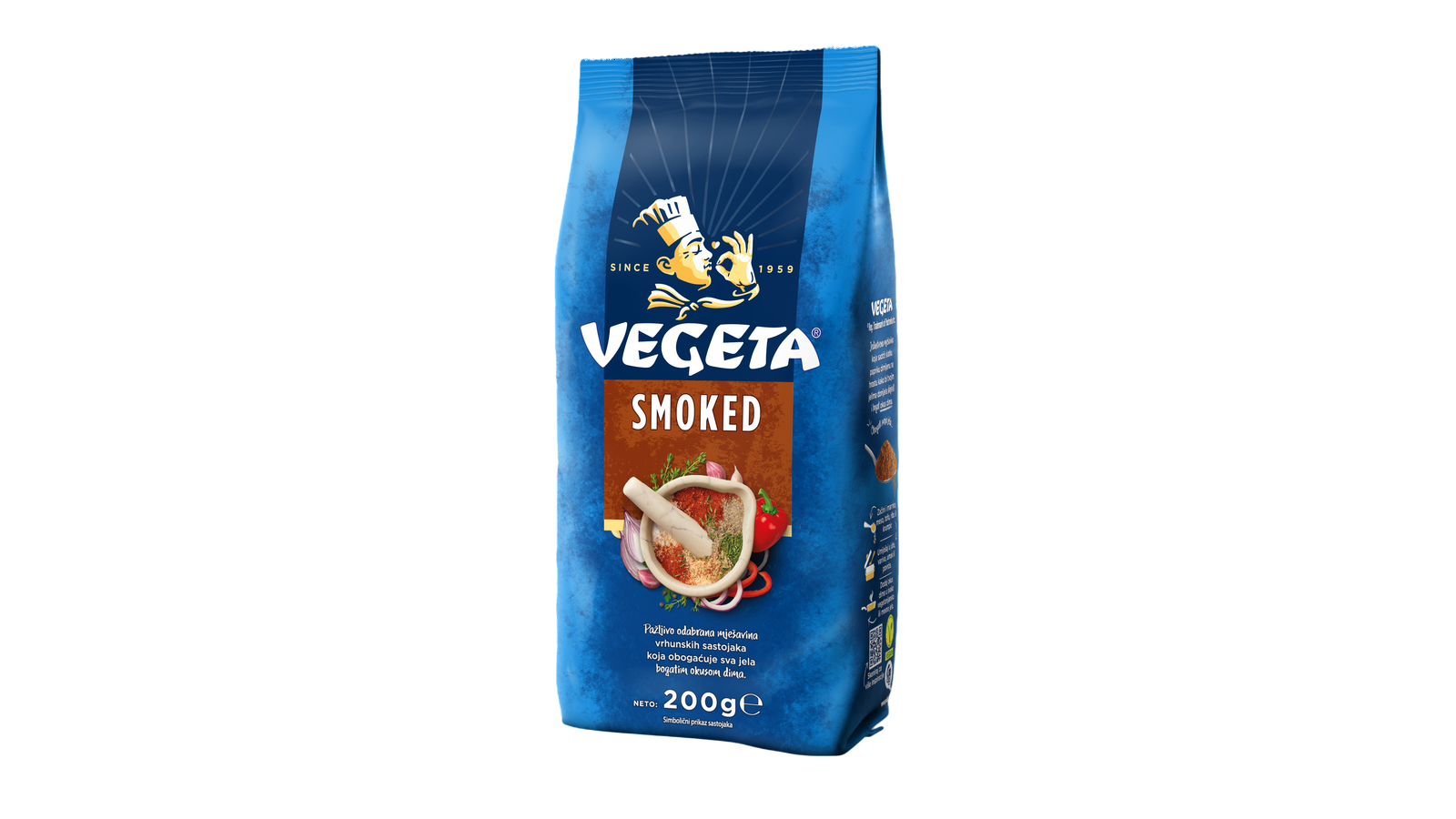 Začin PODRAVKA Vegeta smoked 200g - Cenoteka