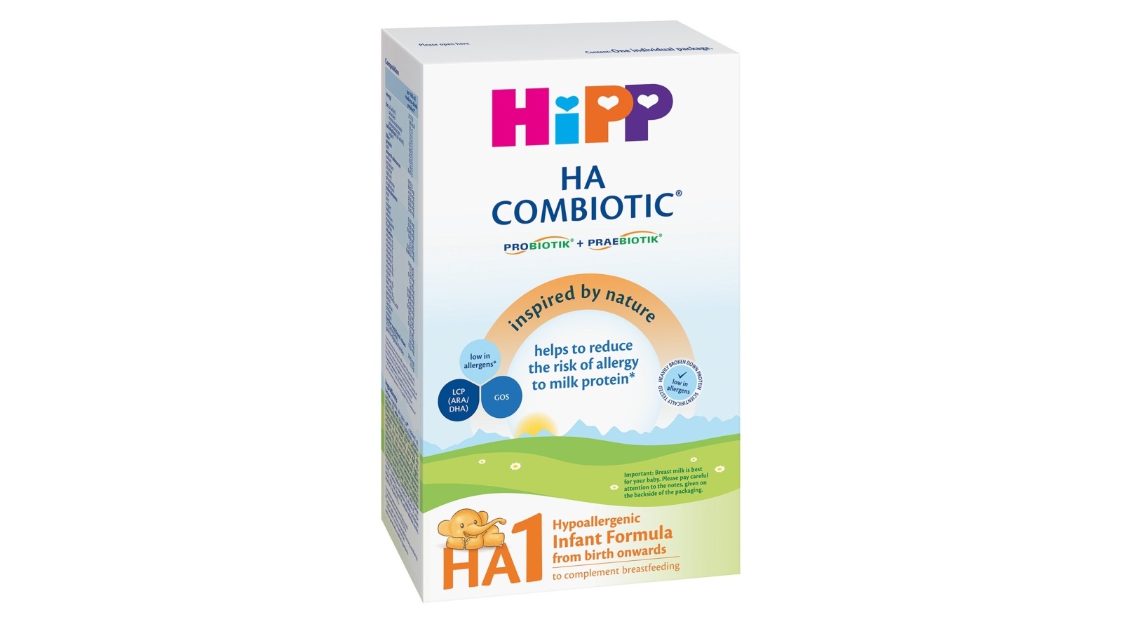 Zamensko mleko HIPP HA1 combiotic 350g - Cenoteka