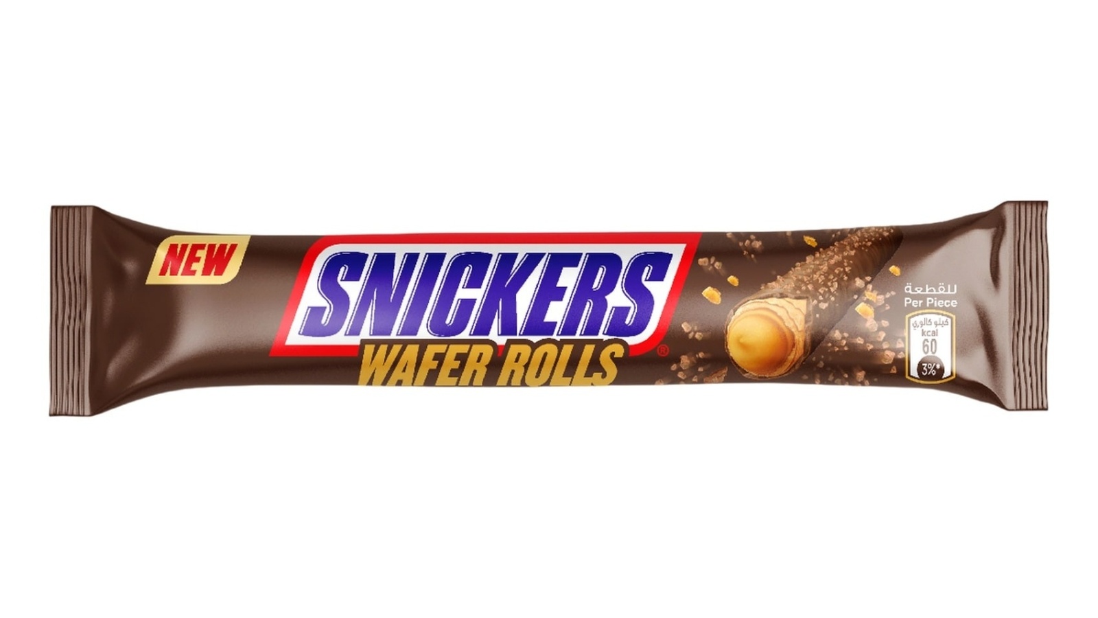 Čokoladica SNICKERS Wafer rolls 24g - Cenoteka
