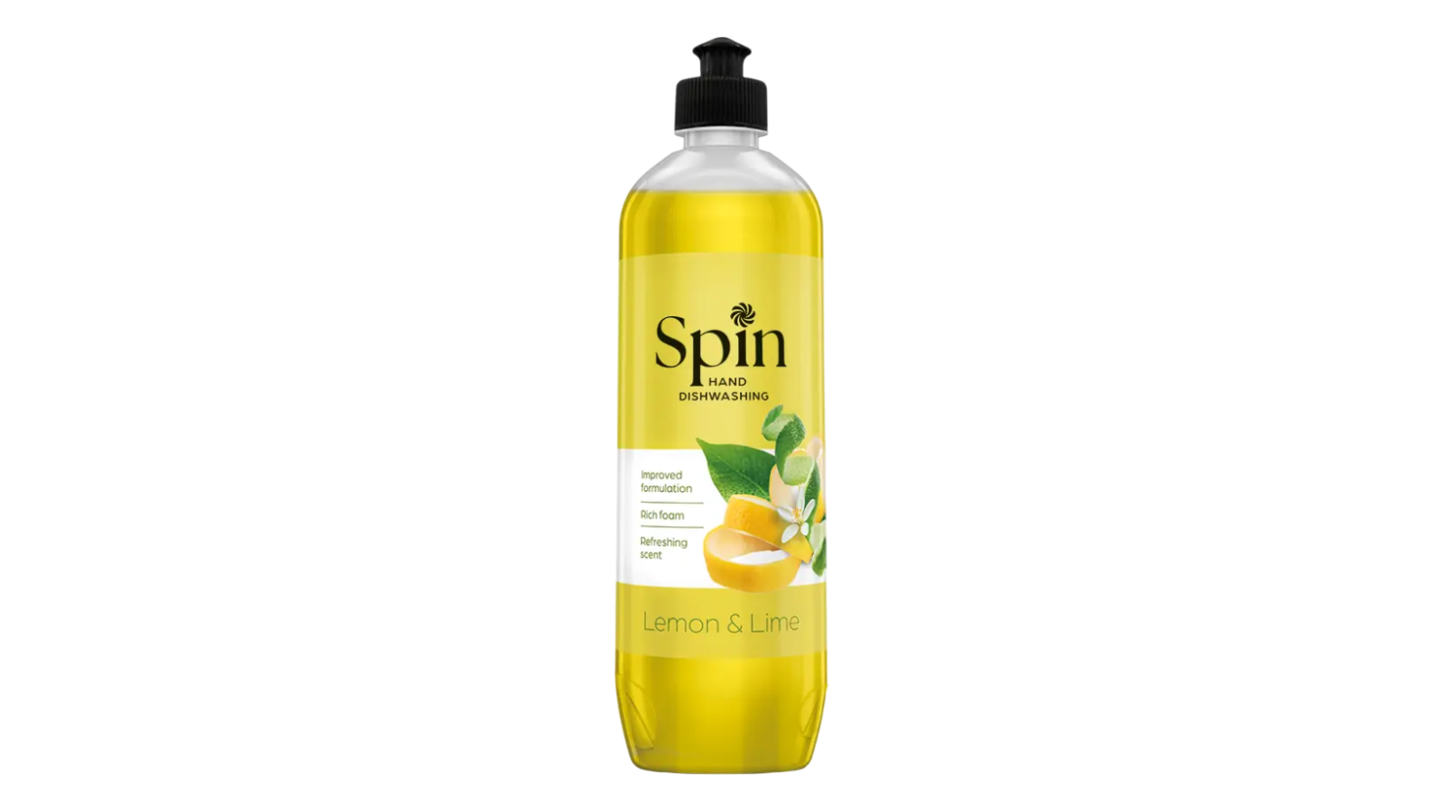 Deterdžent za posuđe SPIN lemon & lime 800ml - Cenoteka