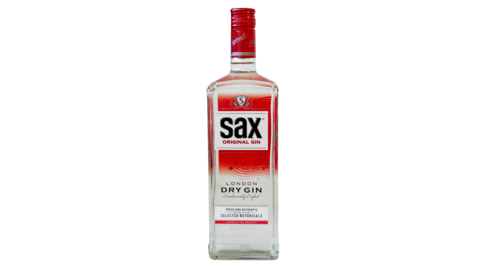 Džin BADEL Sax dry 1l - Cenoteka