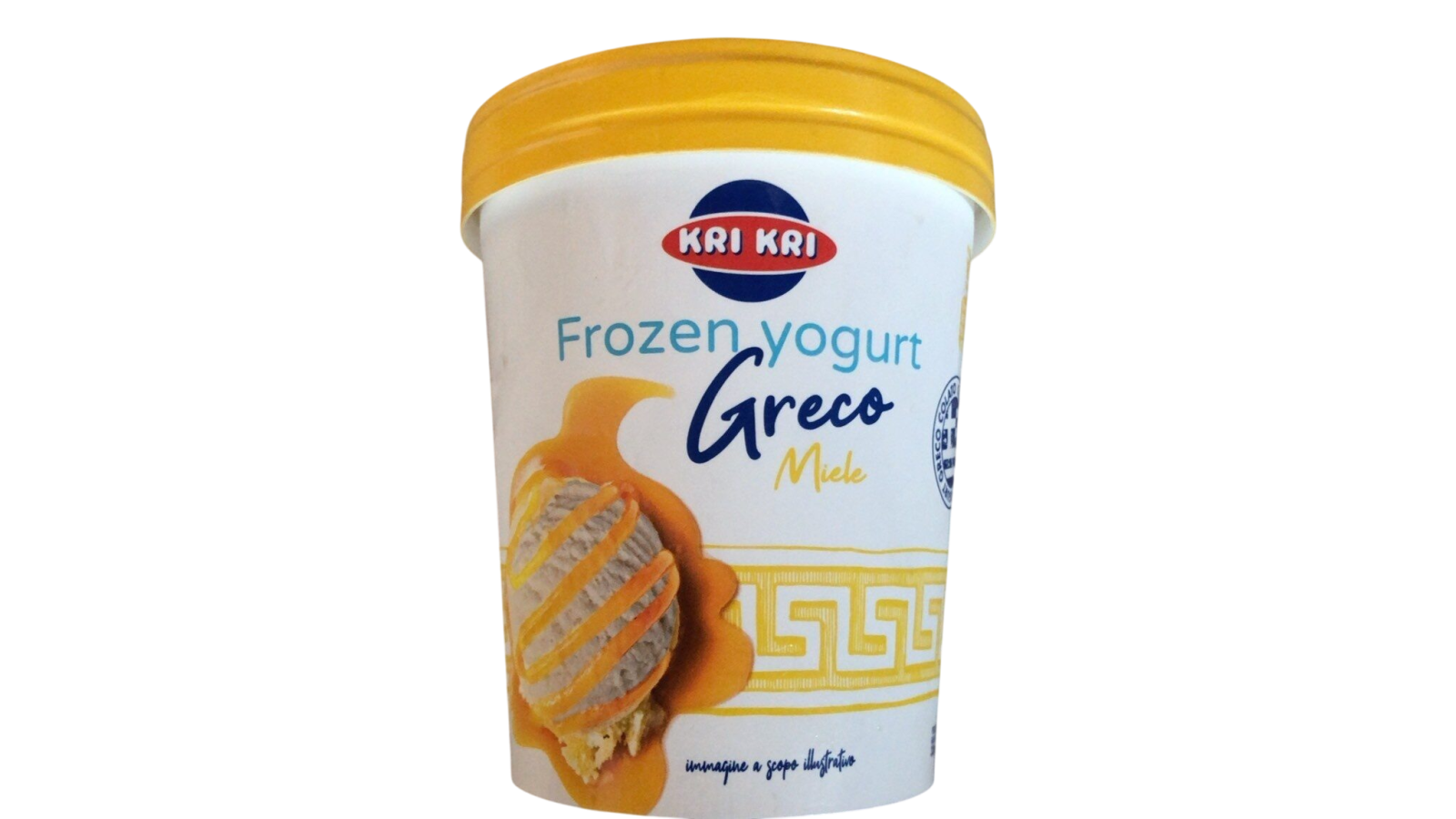 Grčki jogurt KRI KRI med smrznut 320ml - Cene i Akcije