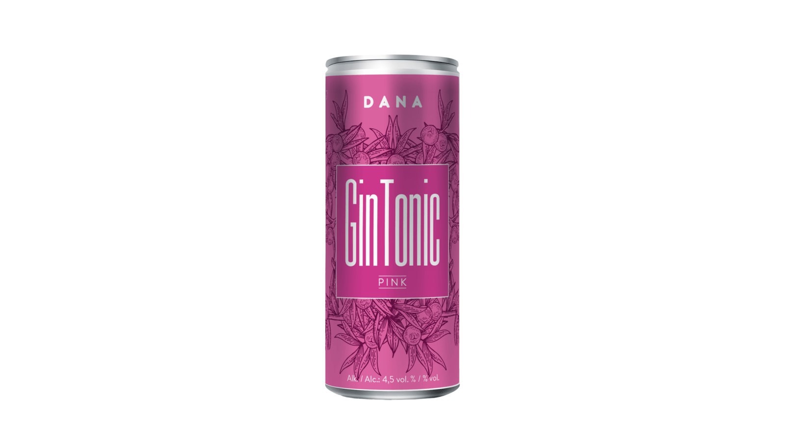 Koktel DANA Gin tonic pink 330ml - Cenoteka