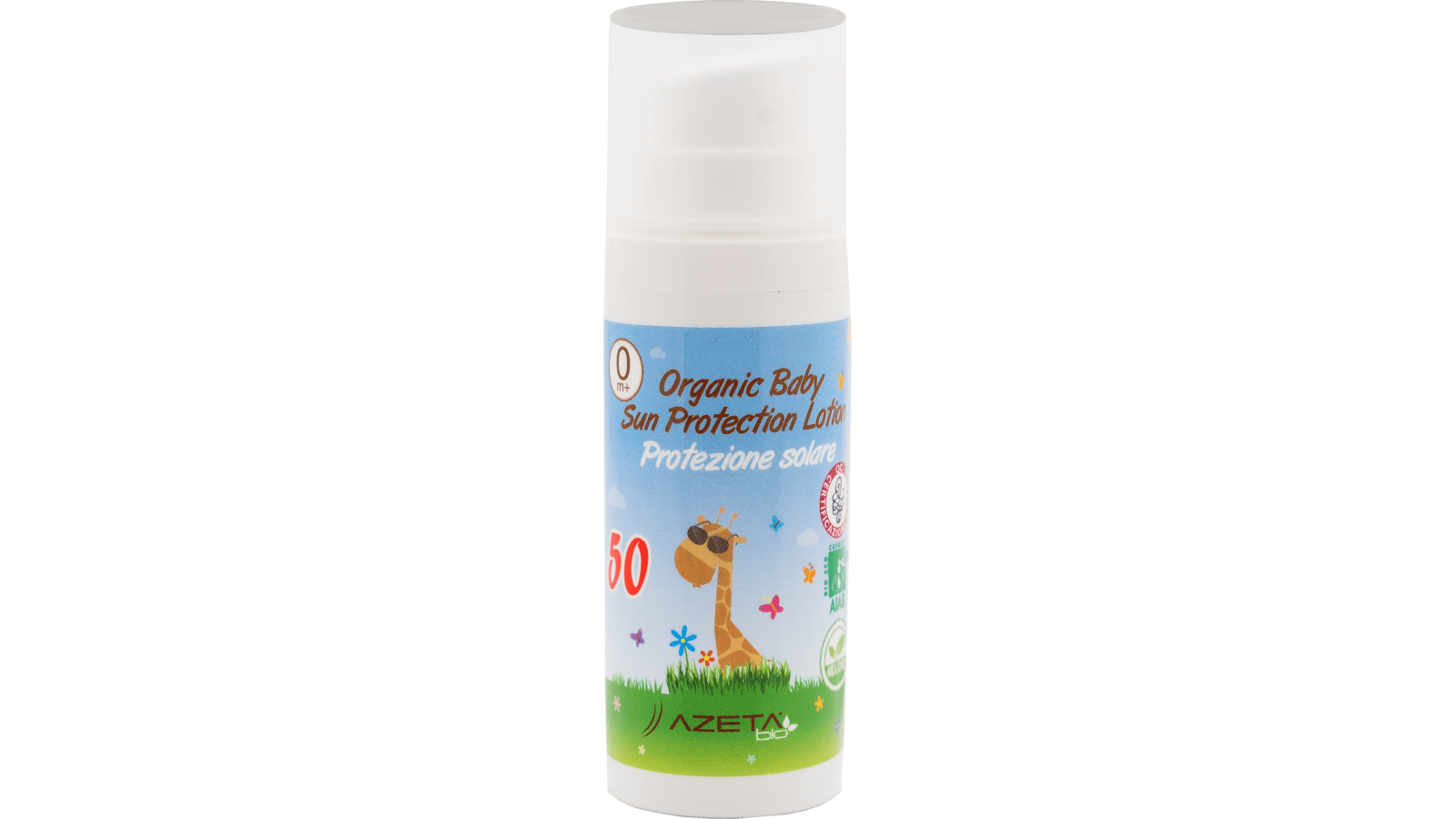 Krema za sunčanje AZETA BIO organska SPF50 100ml - Cenoteka