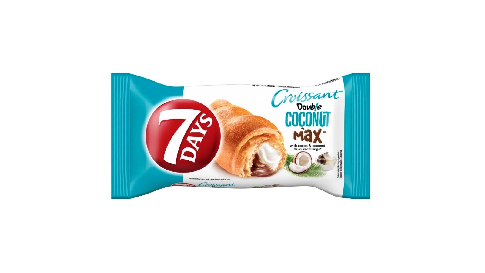 Kroasan 7 DAYS coconut max 80g - Cenoteka