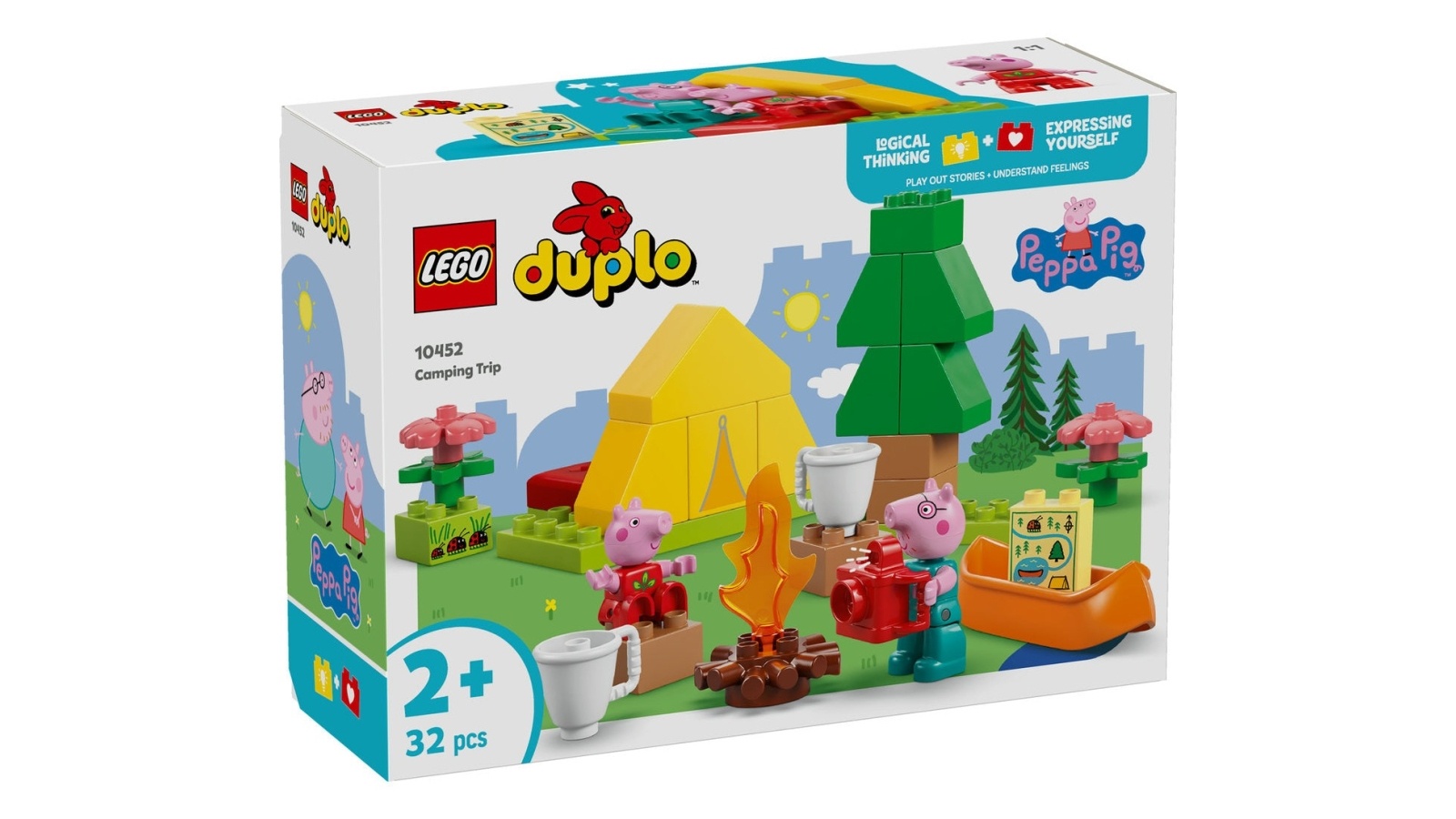 LEGO DUPLO kampovanje 10452 - Cenoteka
