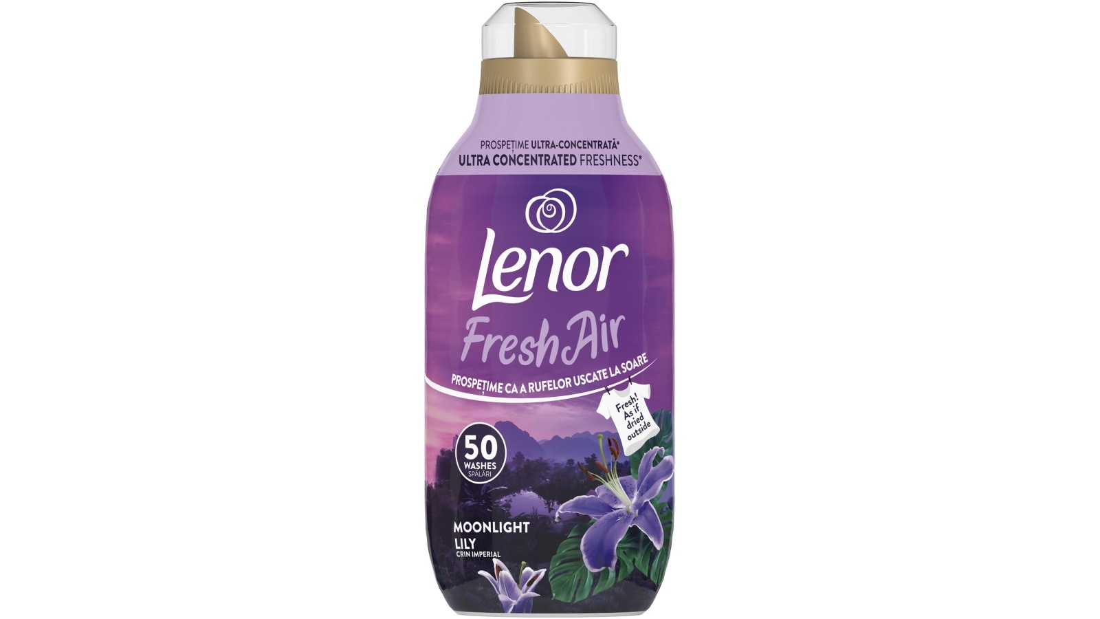 LENOR Fresh air moonlight lily omekšivač 50 pranja (700ml) - Cenoteka