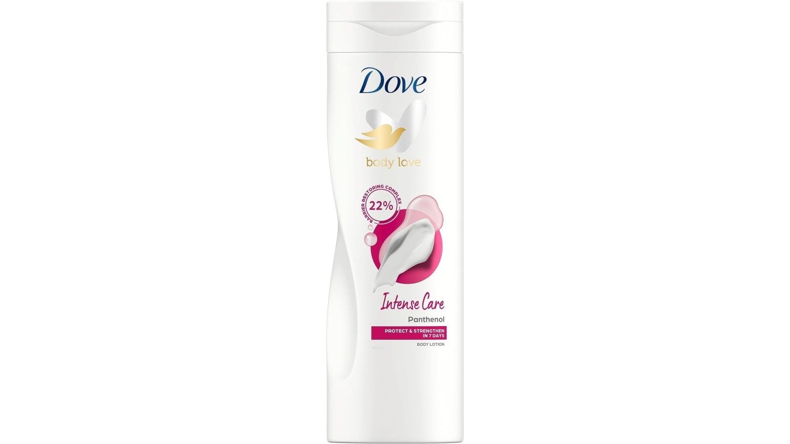 Losion za telo DOVE Intense care anthenol 400ml - Cenoteka