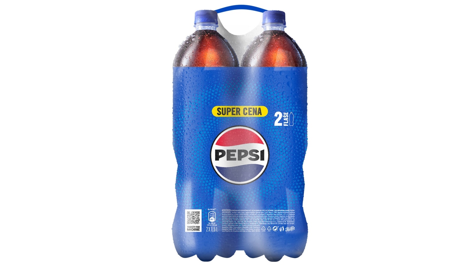 PEPSI 2x2l - Cenoteka