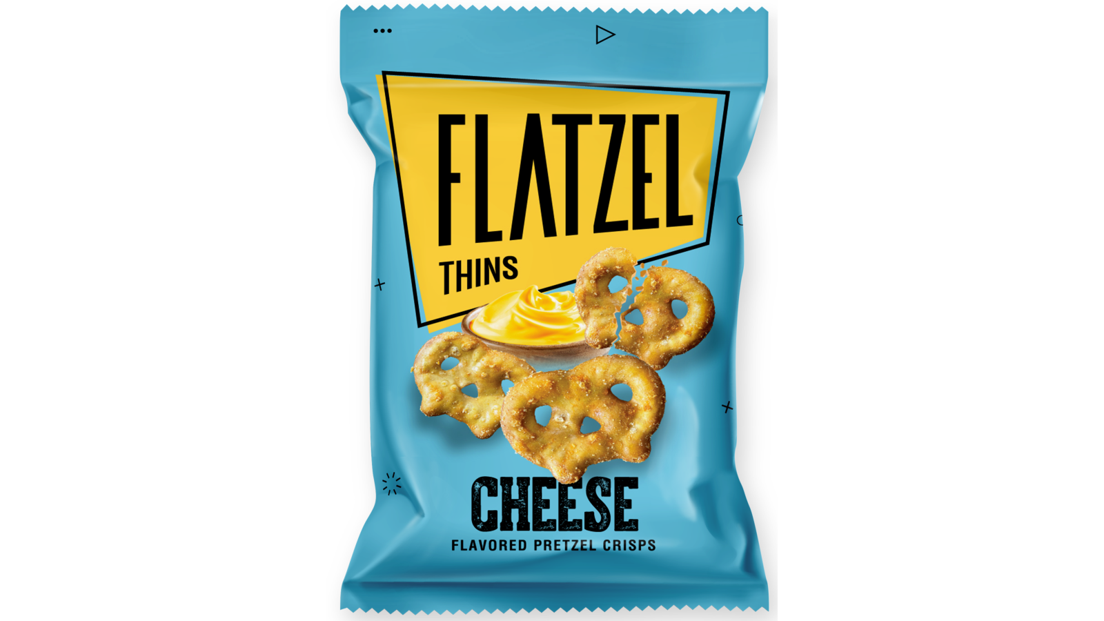 Perece FLATZEL cheese 65g - Cenoteka