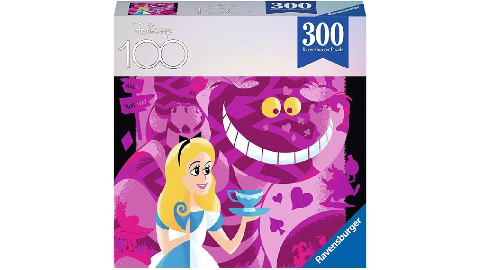 Puzzle Alisa u zemlji čuda RAVENSBURGER - Cenoteka