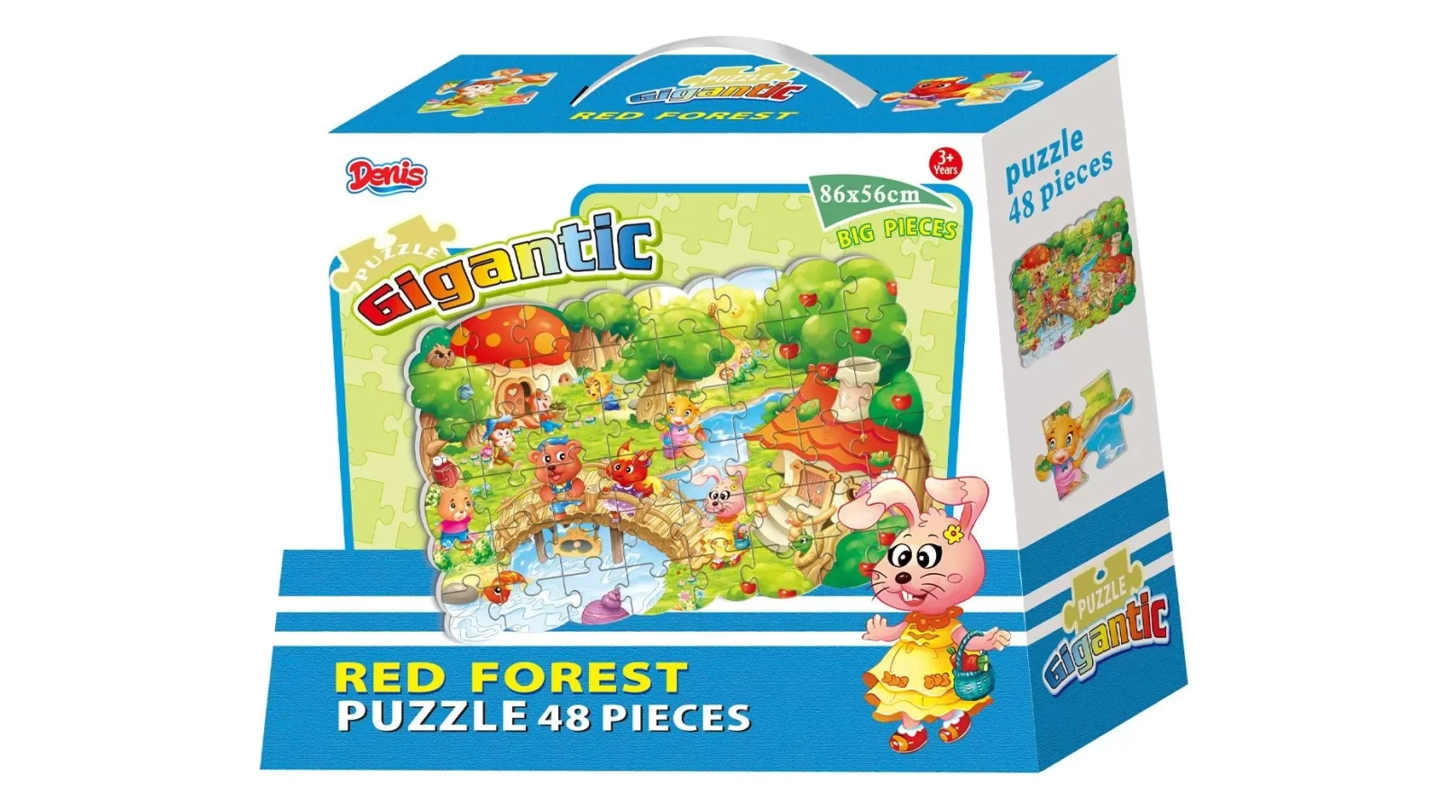 Puzzle Crvena šuma DENIS - Cenoteka