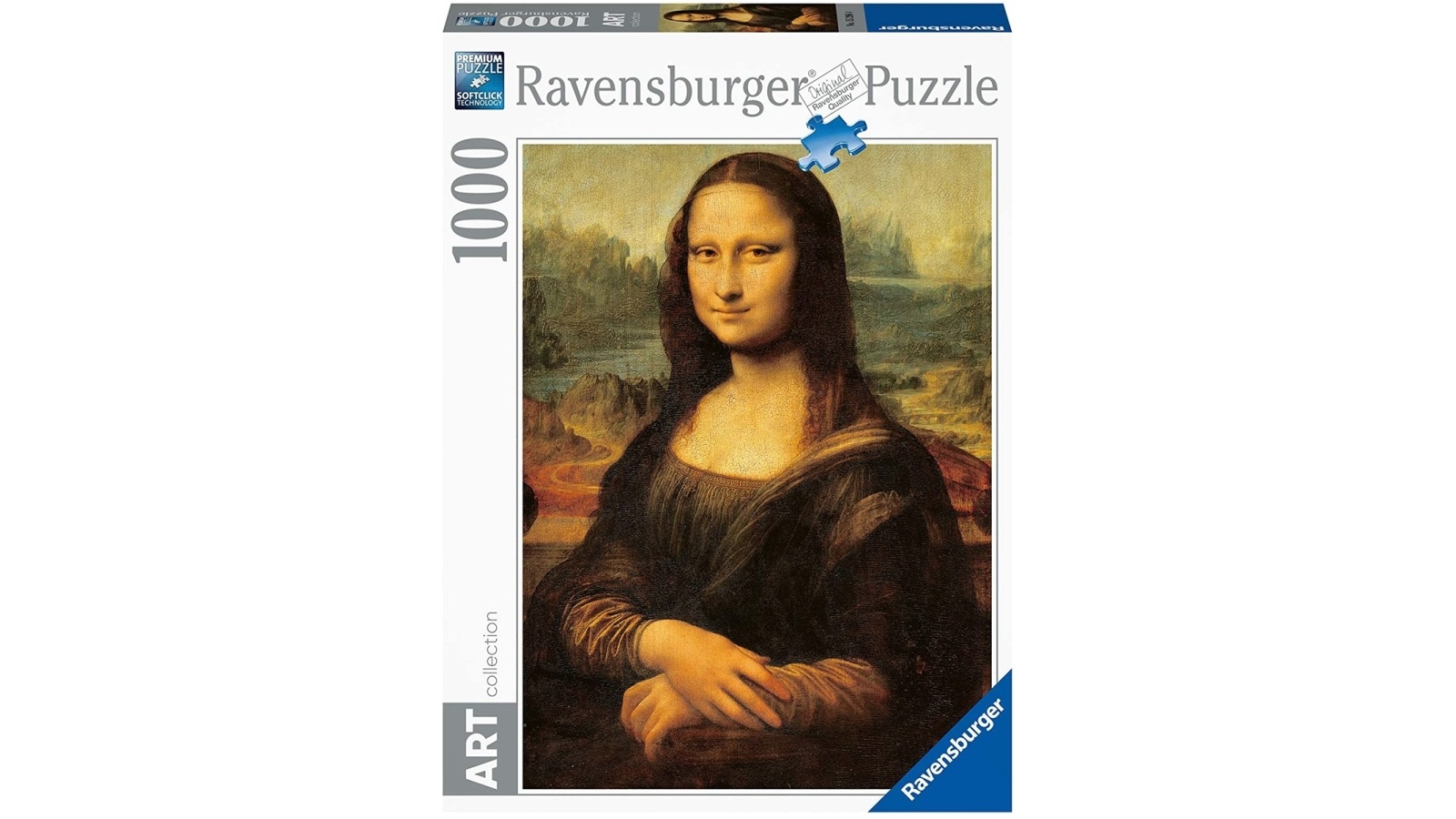 Puzzle Da Vinči Mona Liza RAVENSBURGER - Cene i Akcije