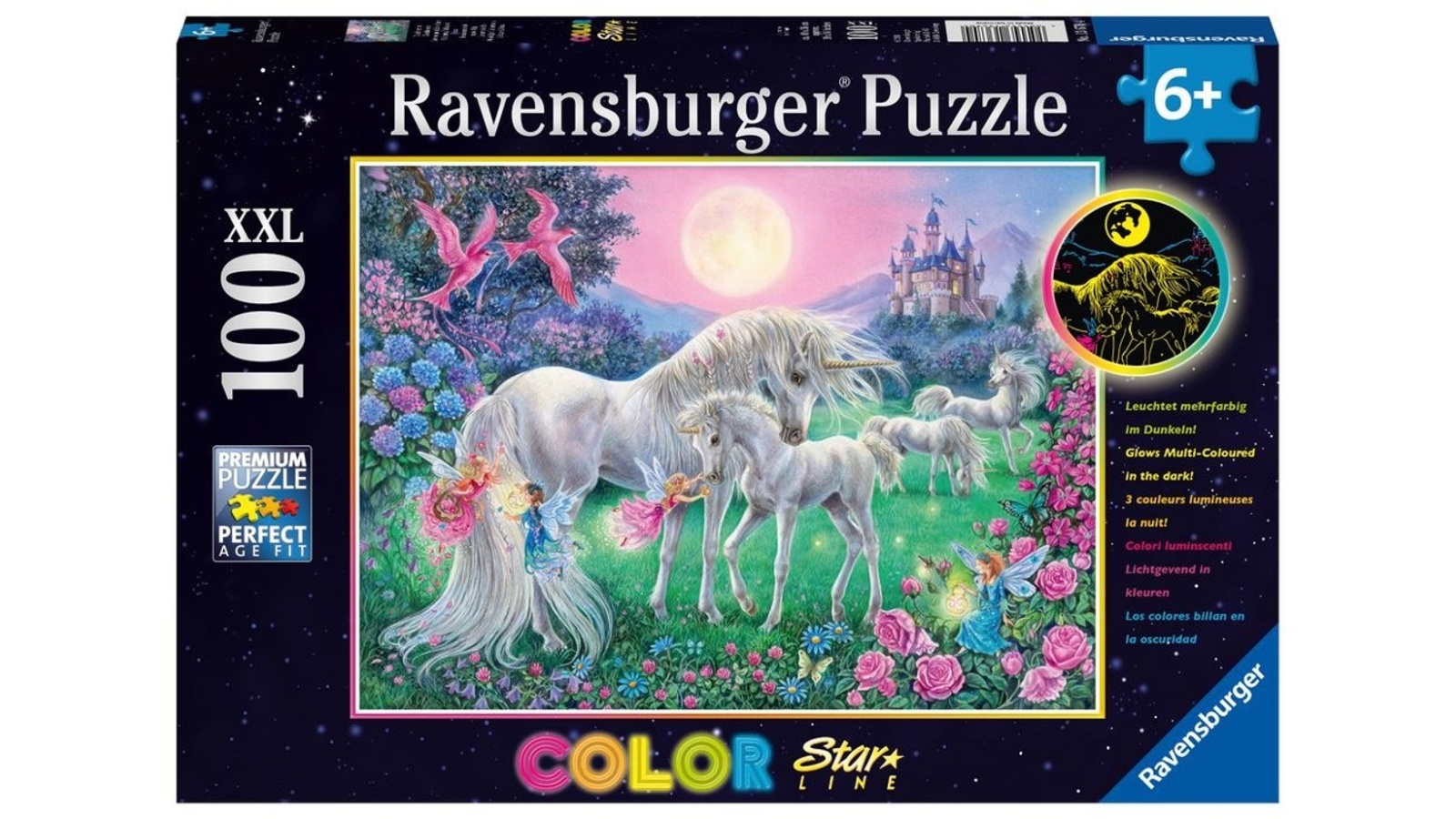 Puzzle Jednorozi u prirodi RAVENSBURGER - Cenoteka
