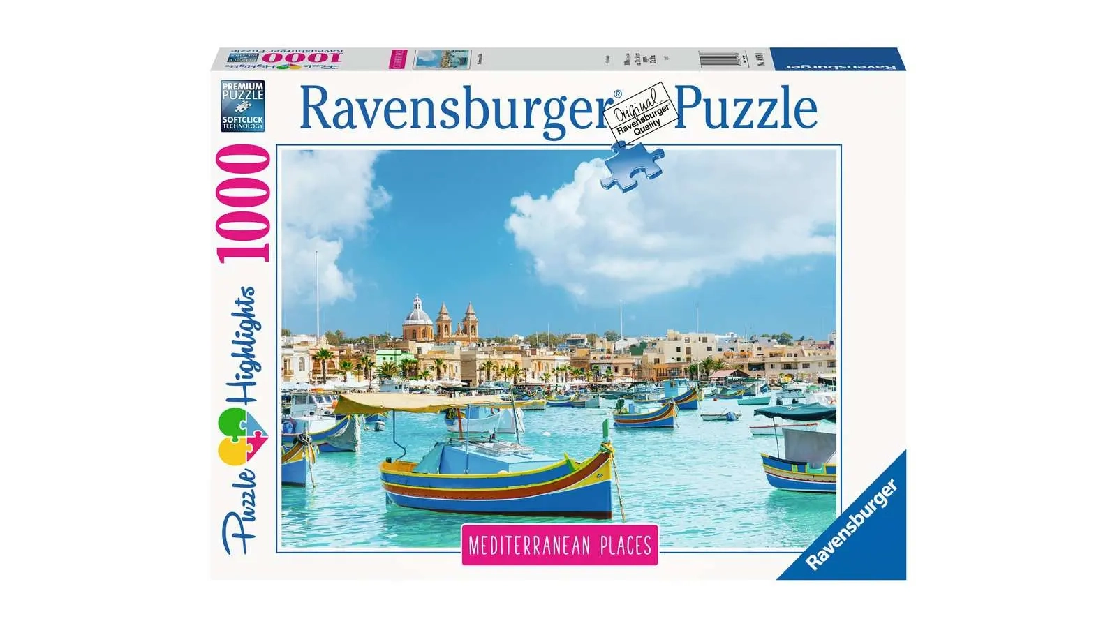 Puzzle Malta RAVENSBURGER - Cenoteka