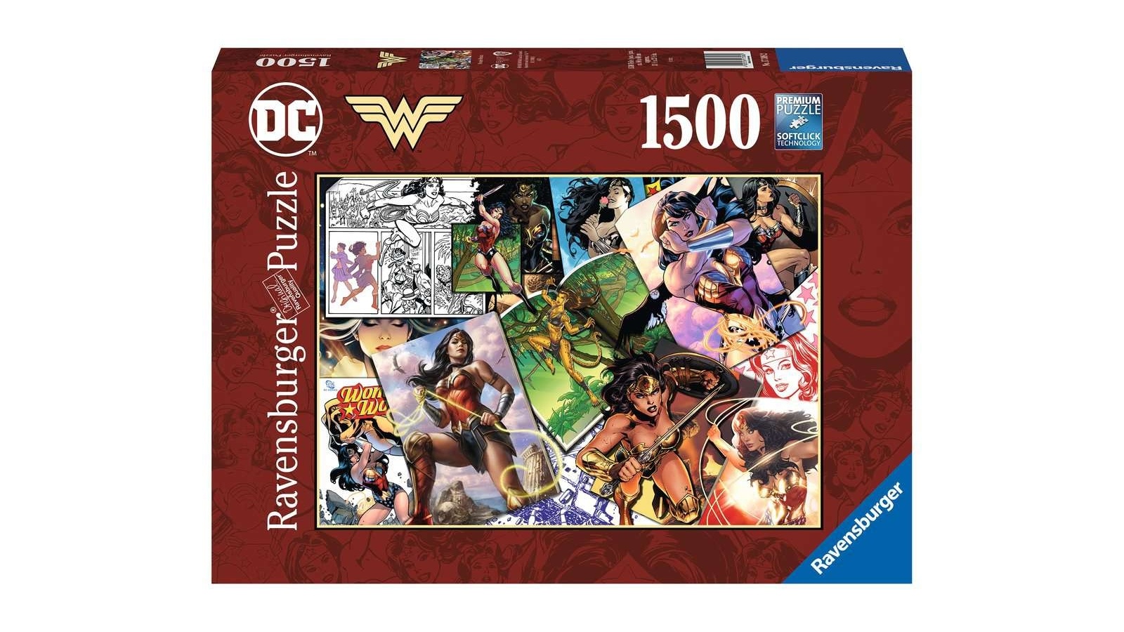 Puzzle Super žena RAVENSBURGER - Cenoteka