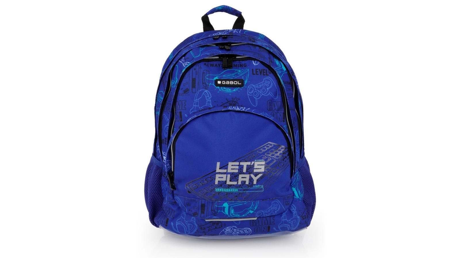 Ranac za školu ergonomski GABOL Gaming - Cenoteka