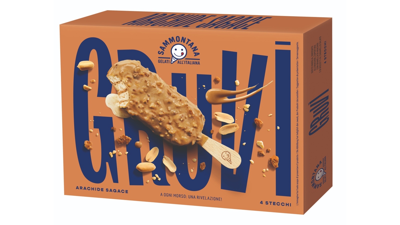 Sladoled GRUVI peanutes 4x60g - Cene i Akcije