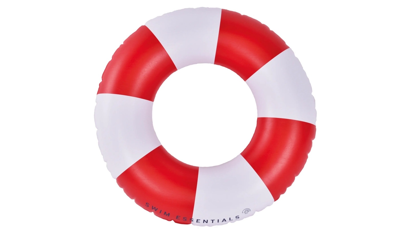 SWIM ESSENTIALS šlauf za plivanje crveno-beli - Cenoteka