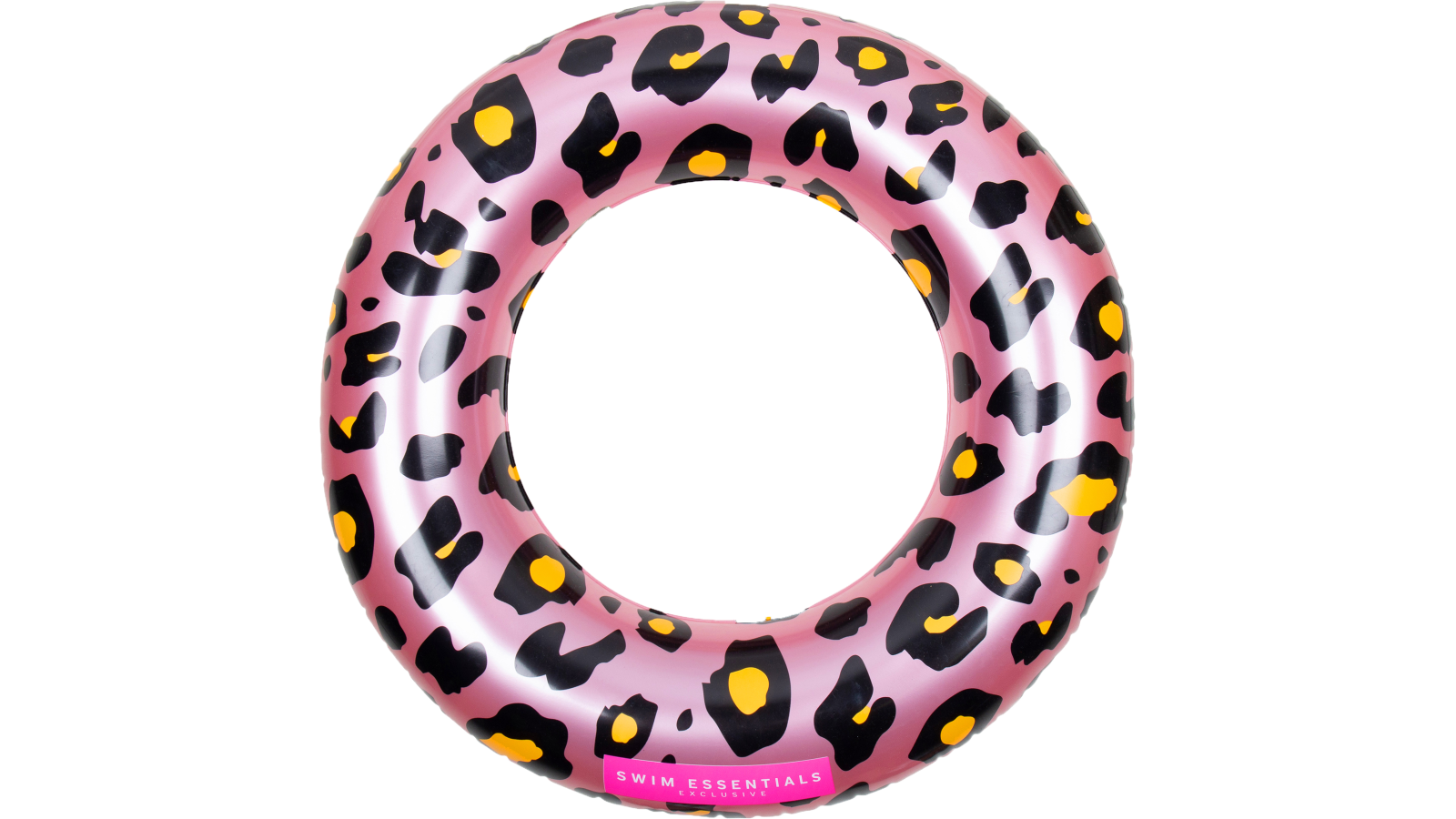 SWIM ESSENTIALS šlauf za plivanje roze-crni 90cm - Cenoteka
