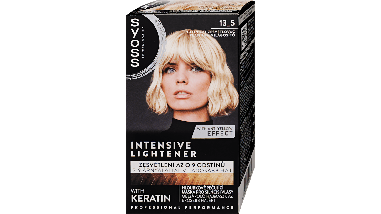 SYOSS Intensive Lightener farba za kosu 13-5 platinum light - Cenoteka