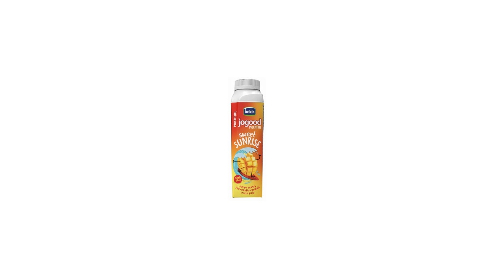 Voćni jogurt JOGOOD Sweet sunrise 330g - Cenoteka