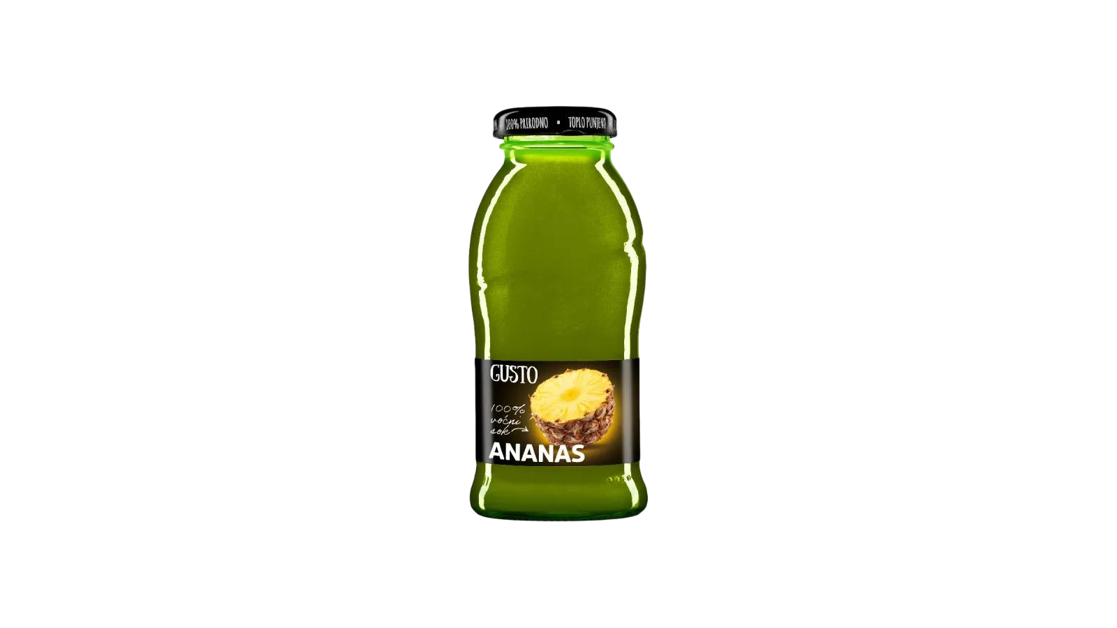Voćni sok GUSTO ananas 200ml 24kom - Cenoteka