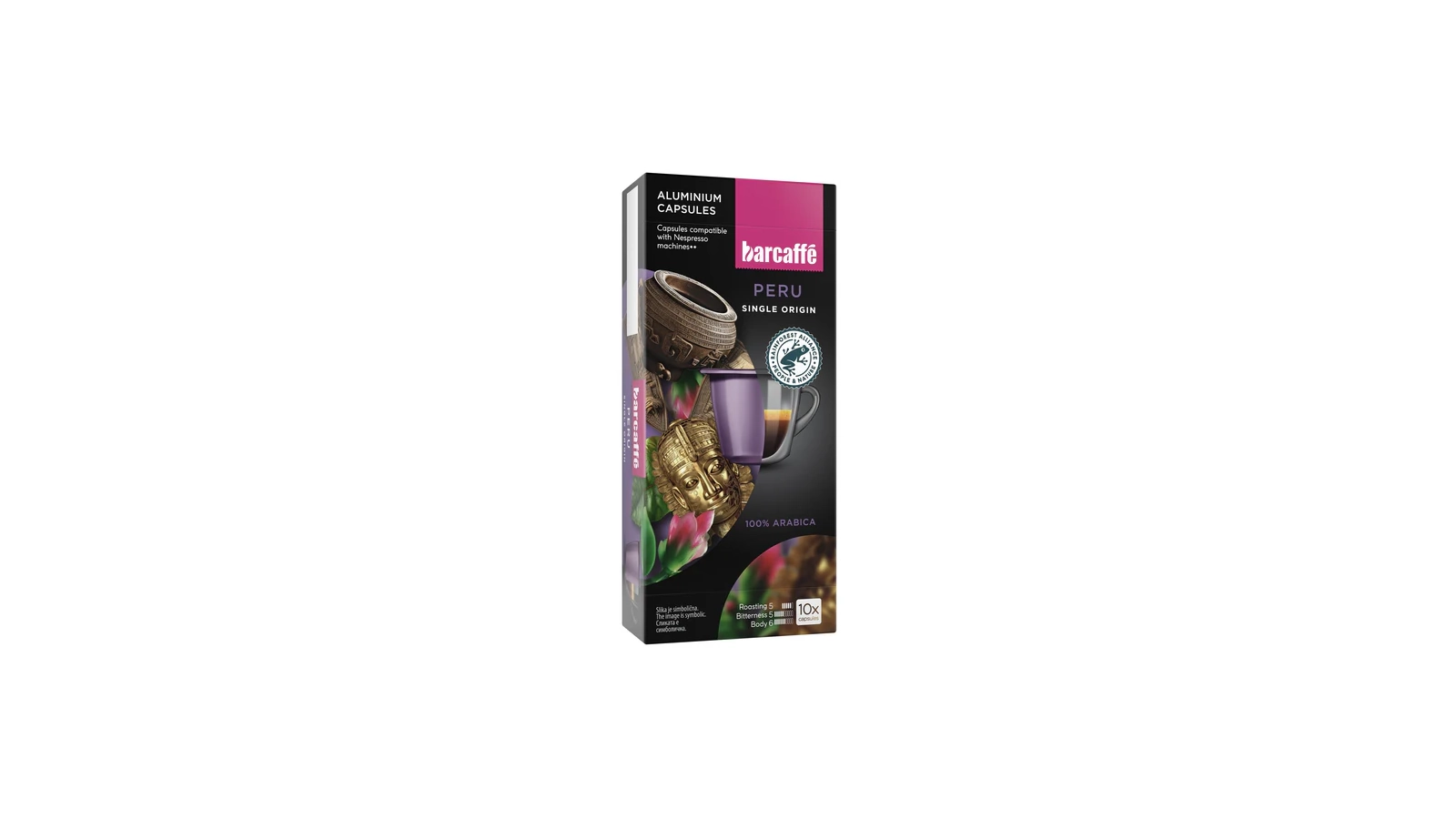 BARCAFFE kapsule za nespresso Peru 55g - Cenoteka