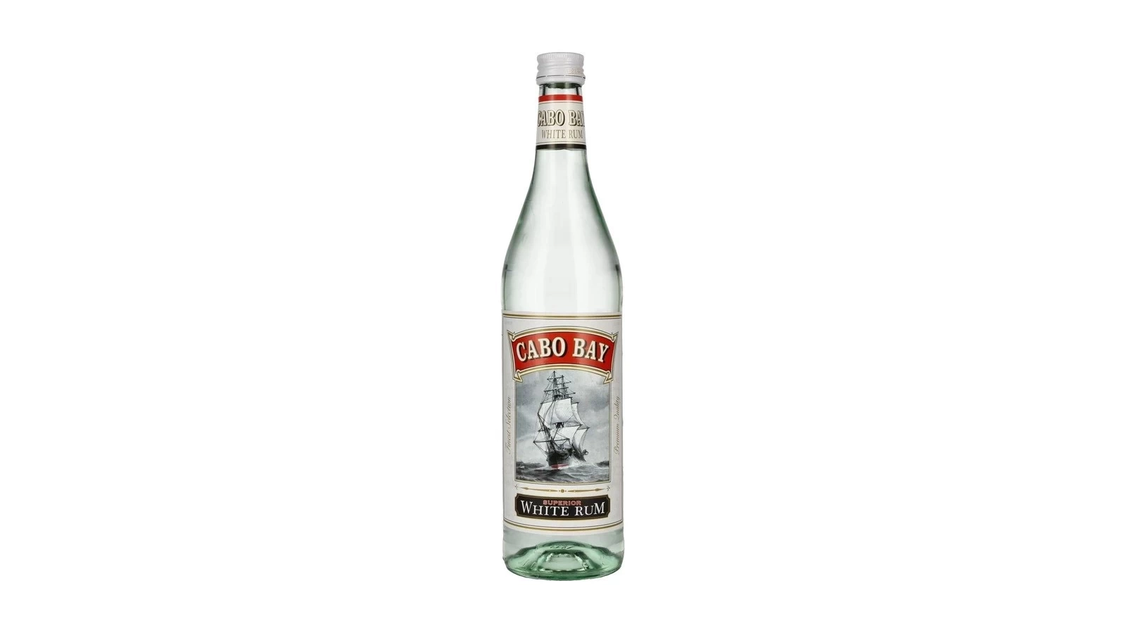 Rum CABO BAY White 0,7l - Cenoteka