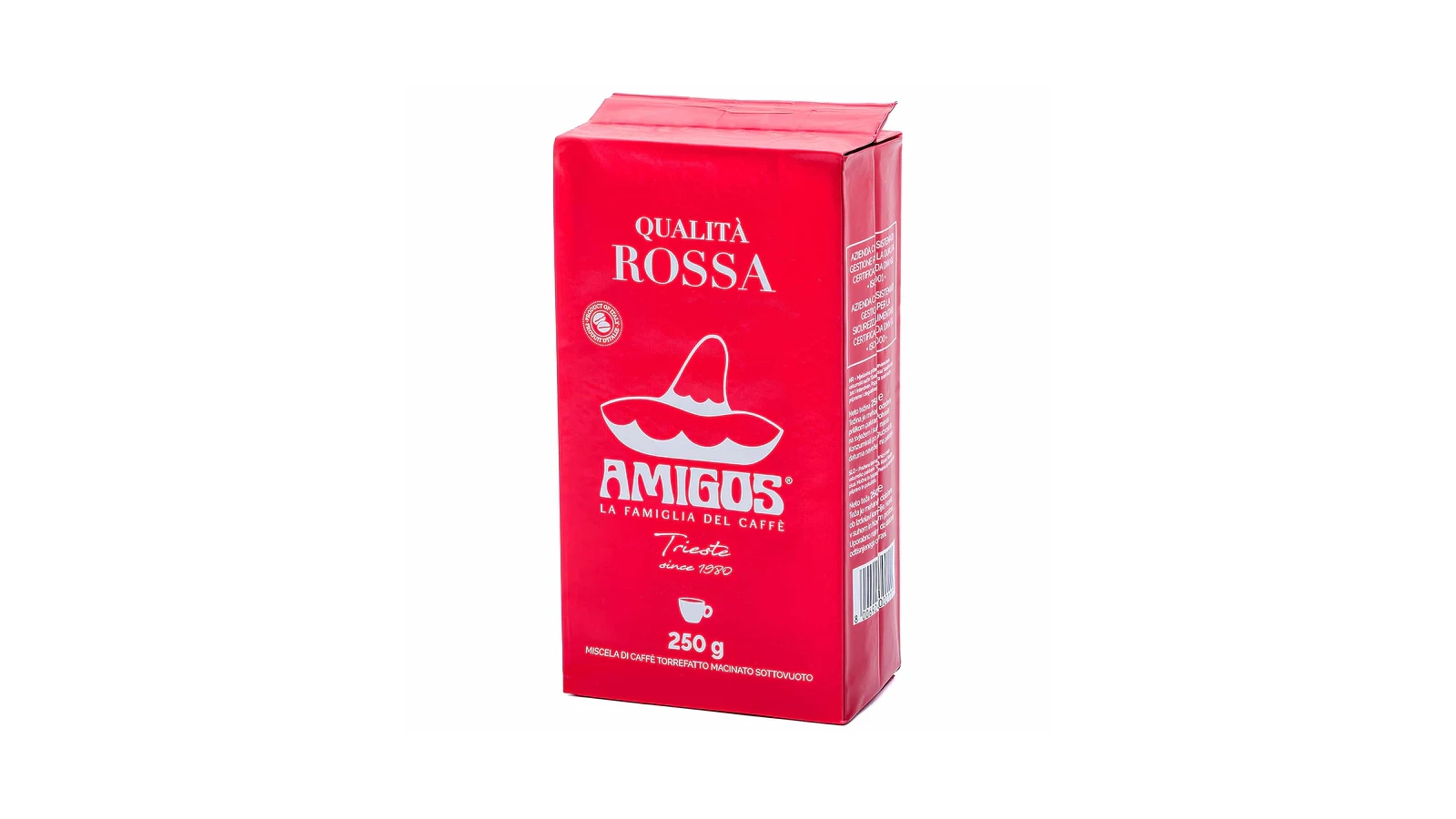 Espresso kafa AMIGOS 250g - Cenoteka