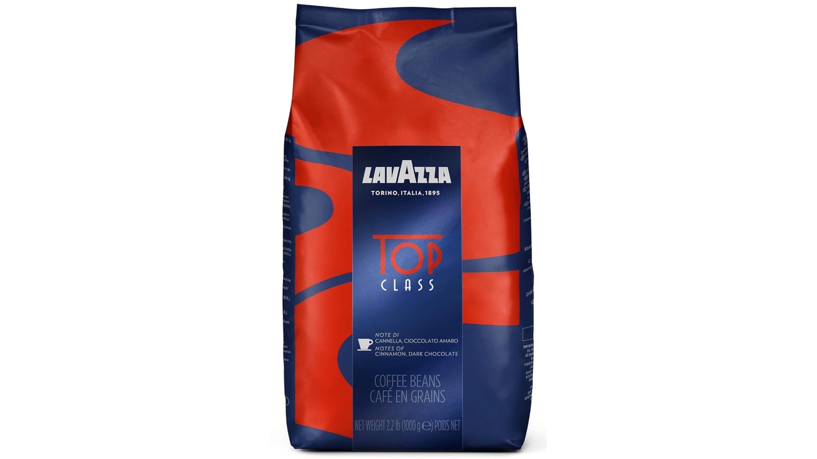 Espresso kafa LAVAZZA Top class u zrnu 1kg - Cene i Akcije