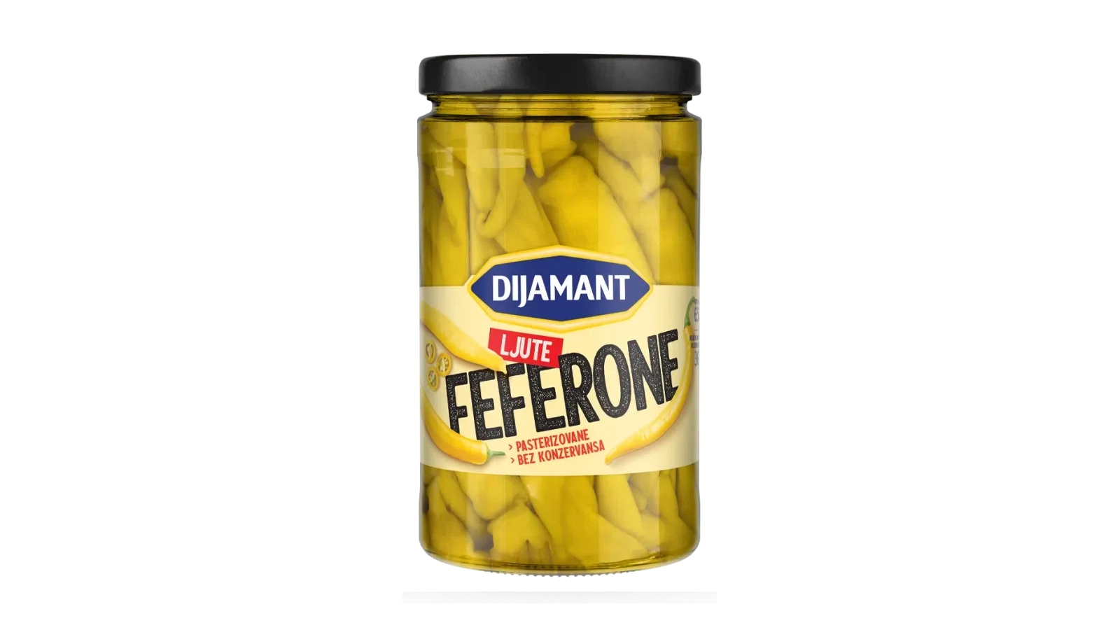 Feferone DIJAMANT 650g - Cenoteka