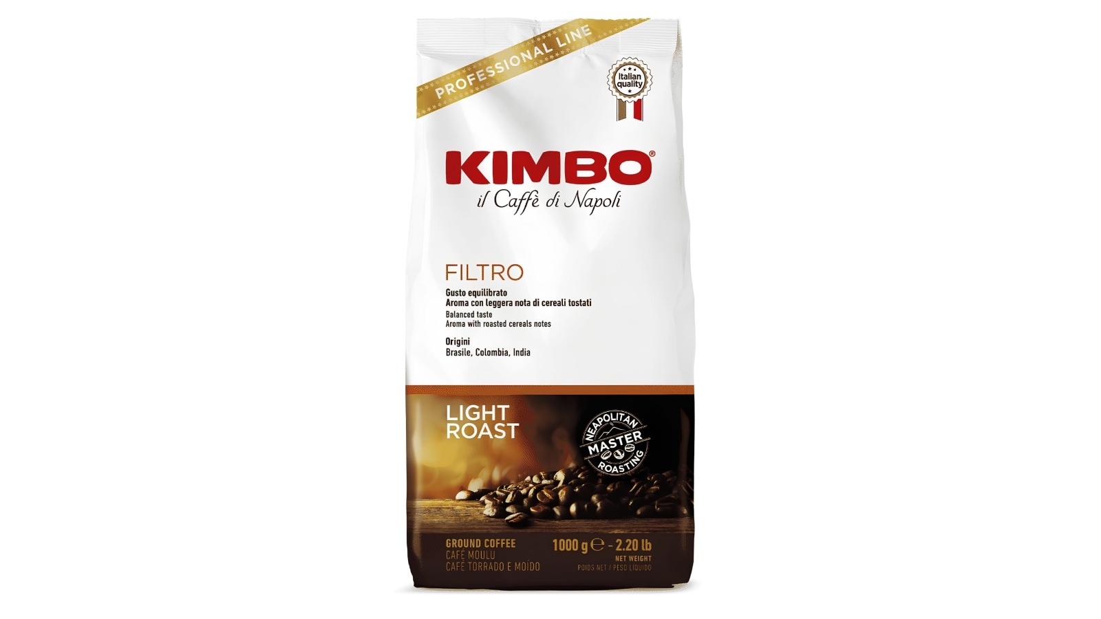 Filter kafa KIMBO Filtro 1kg - Cenoteka