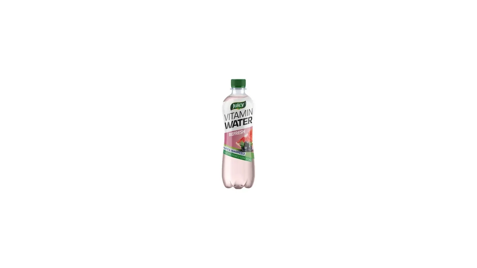 JUICY Vitamin Refresh voda 500ml - Cenoteka