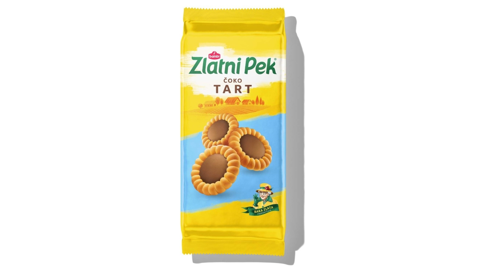 Keks ZLATNI PEK čoko tart 150g - Cenoteka