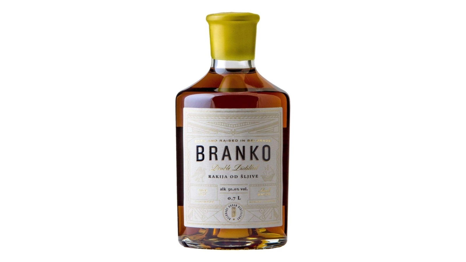 Rakija BRANKO Plum Premium šljiva 0,7l - Cenoteka