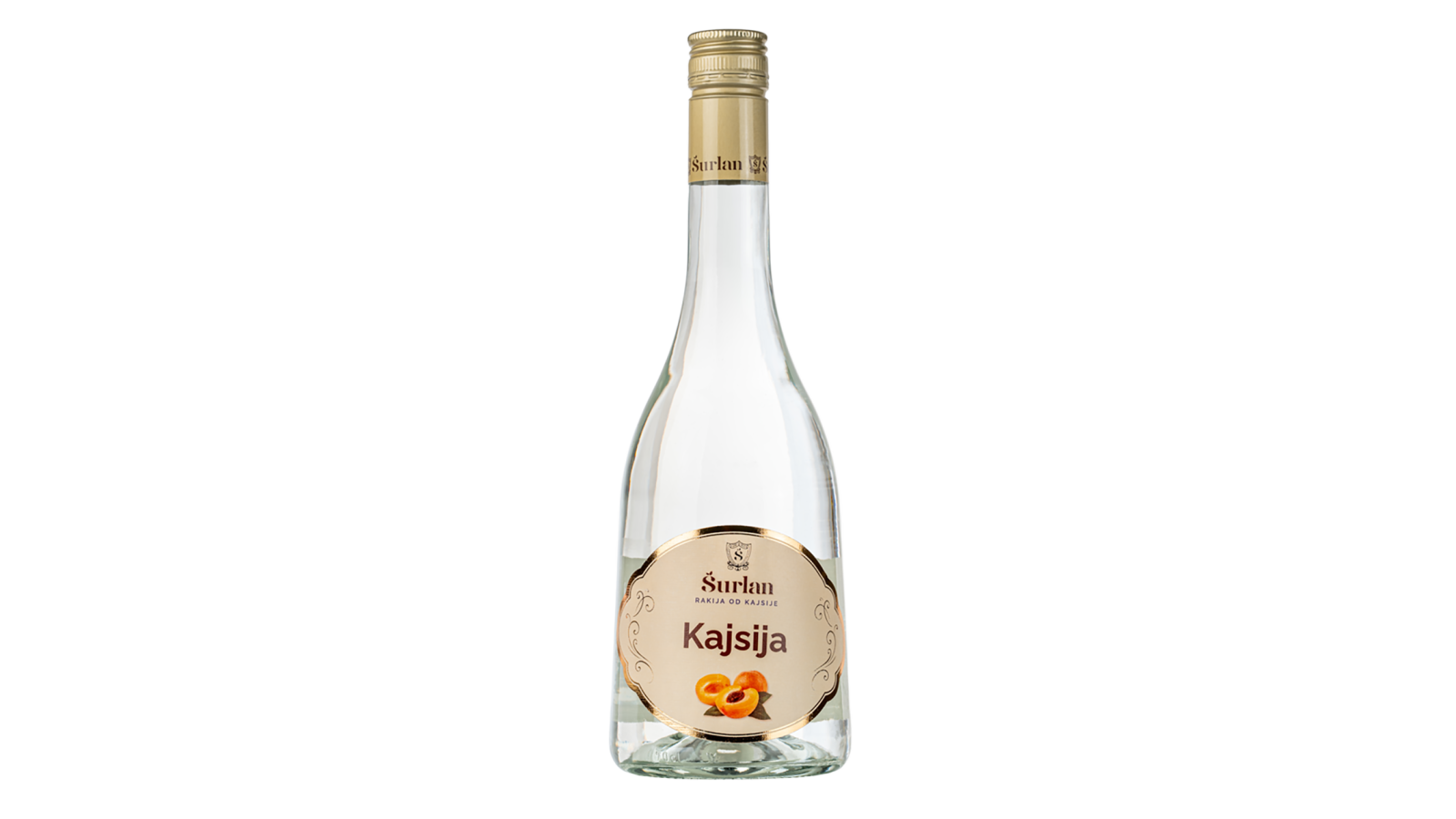 Rakija ŠURLAN kajsija 0,7l - Cenoteka