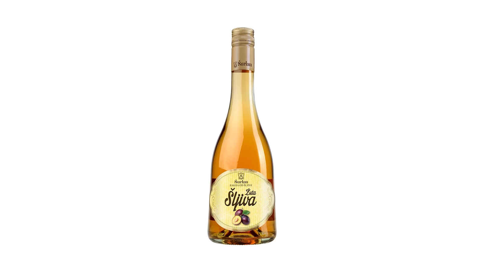 Rakija ŠURLAN žuta šljiva 0,7l - Cene i Akcije