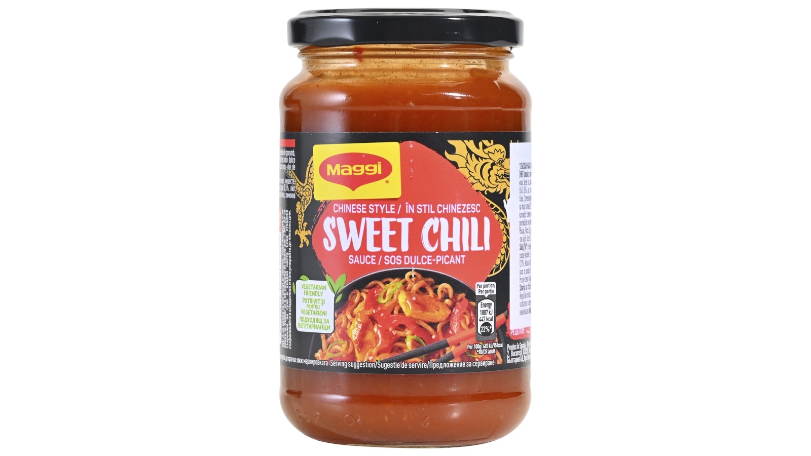 Sos MAGGI Chinese sweet chili 355g - Cenoteka