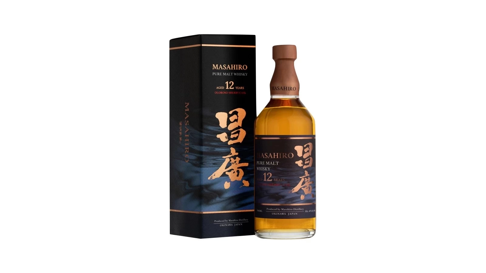 Viski MASAHIRO Pure malt 12y japanski 0,7l - Cenoteka