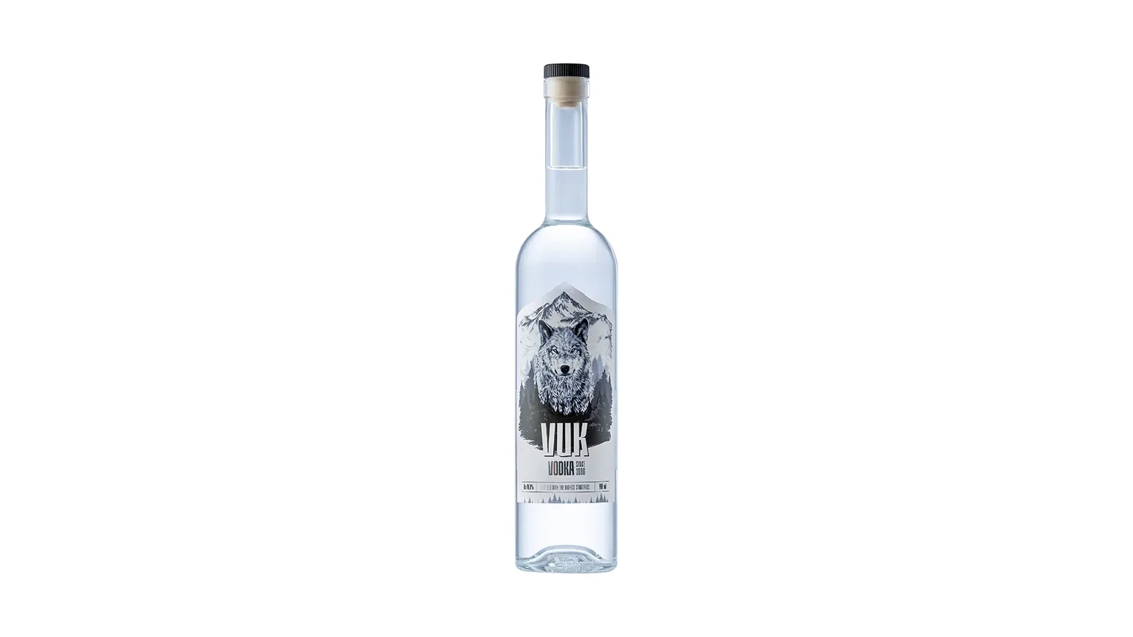 Vodka VUK 0,7l - Cenoteka