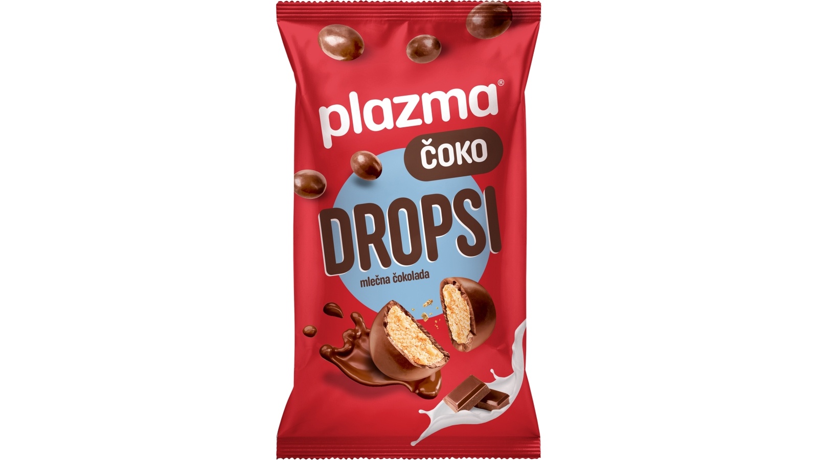 Čoko dropsi PLAZMA 45g - Cenoteka