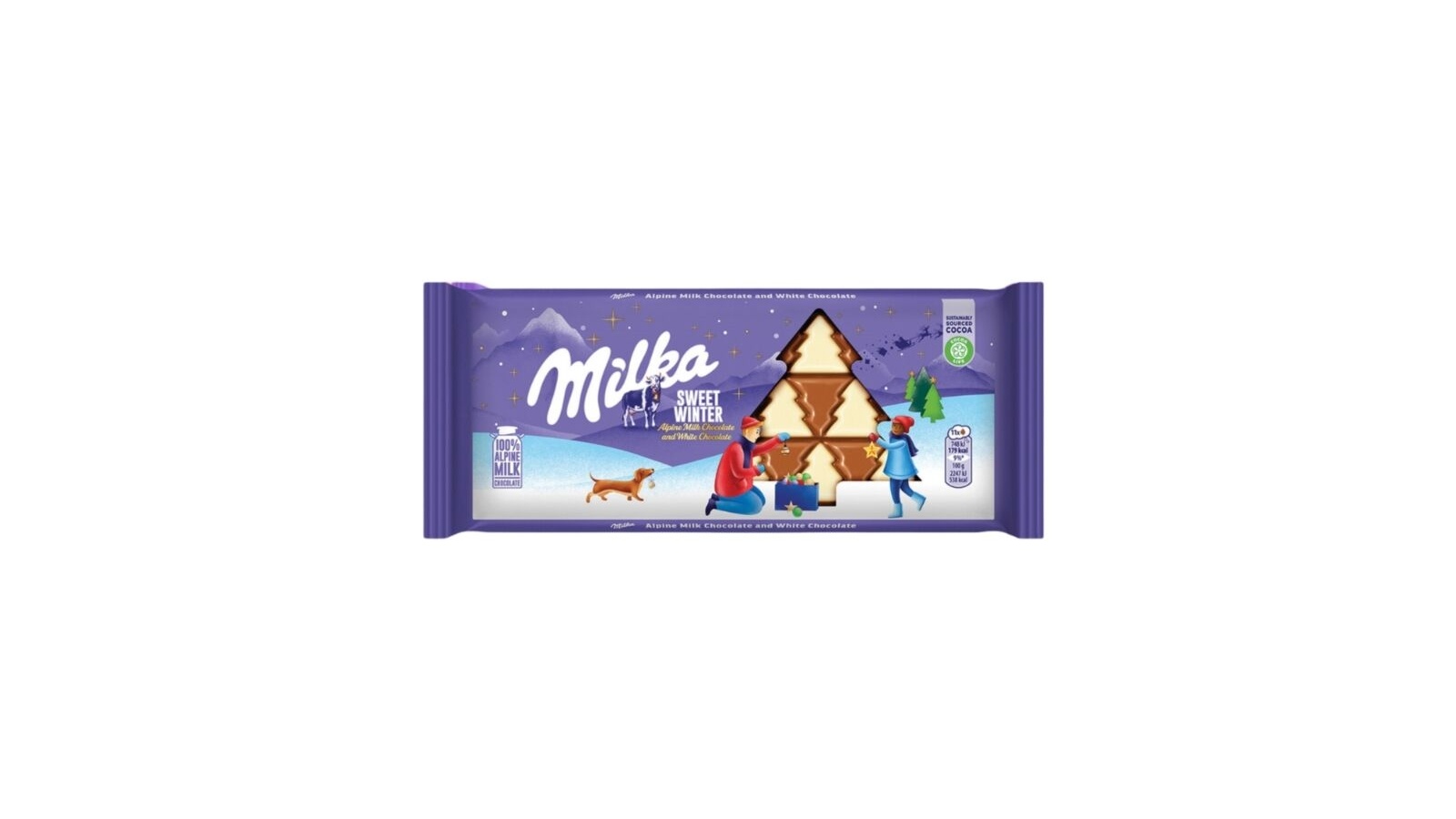 Čokolada MILKA sweet winter 100g - Cenoteka