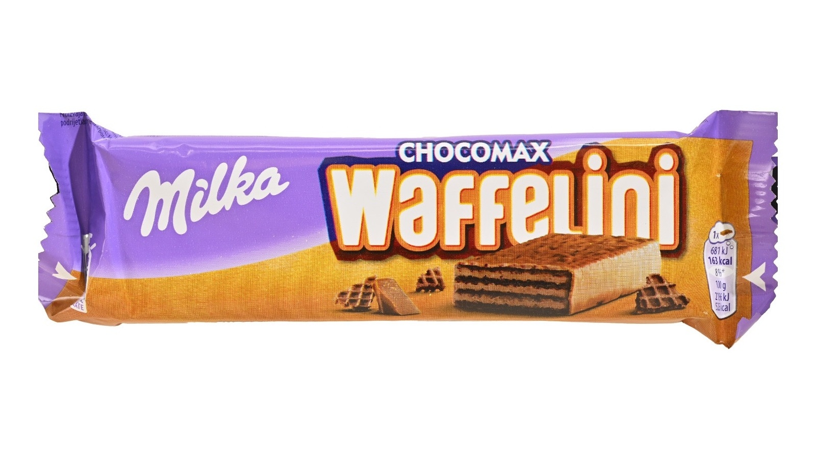 Čokoladica MILKA Waffelini chocomax 31g - Cenoteka
