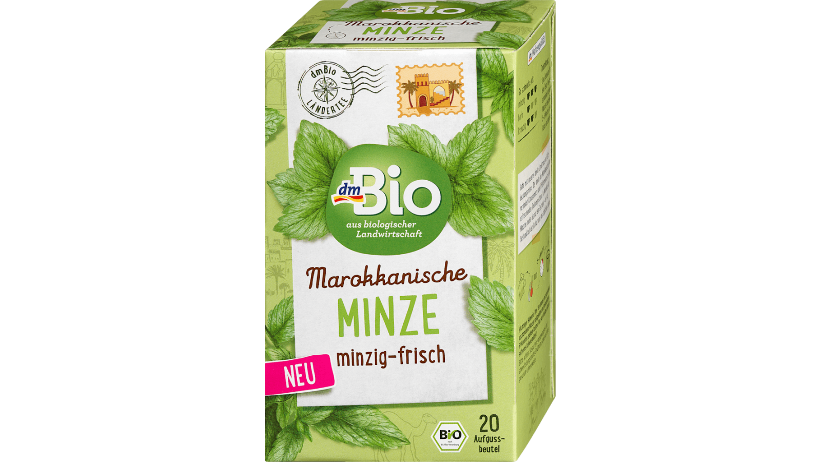 DM BIO čaj od marokanske nane 40g - Cene i Akcije