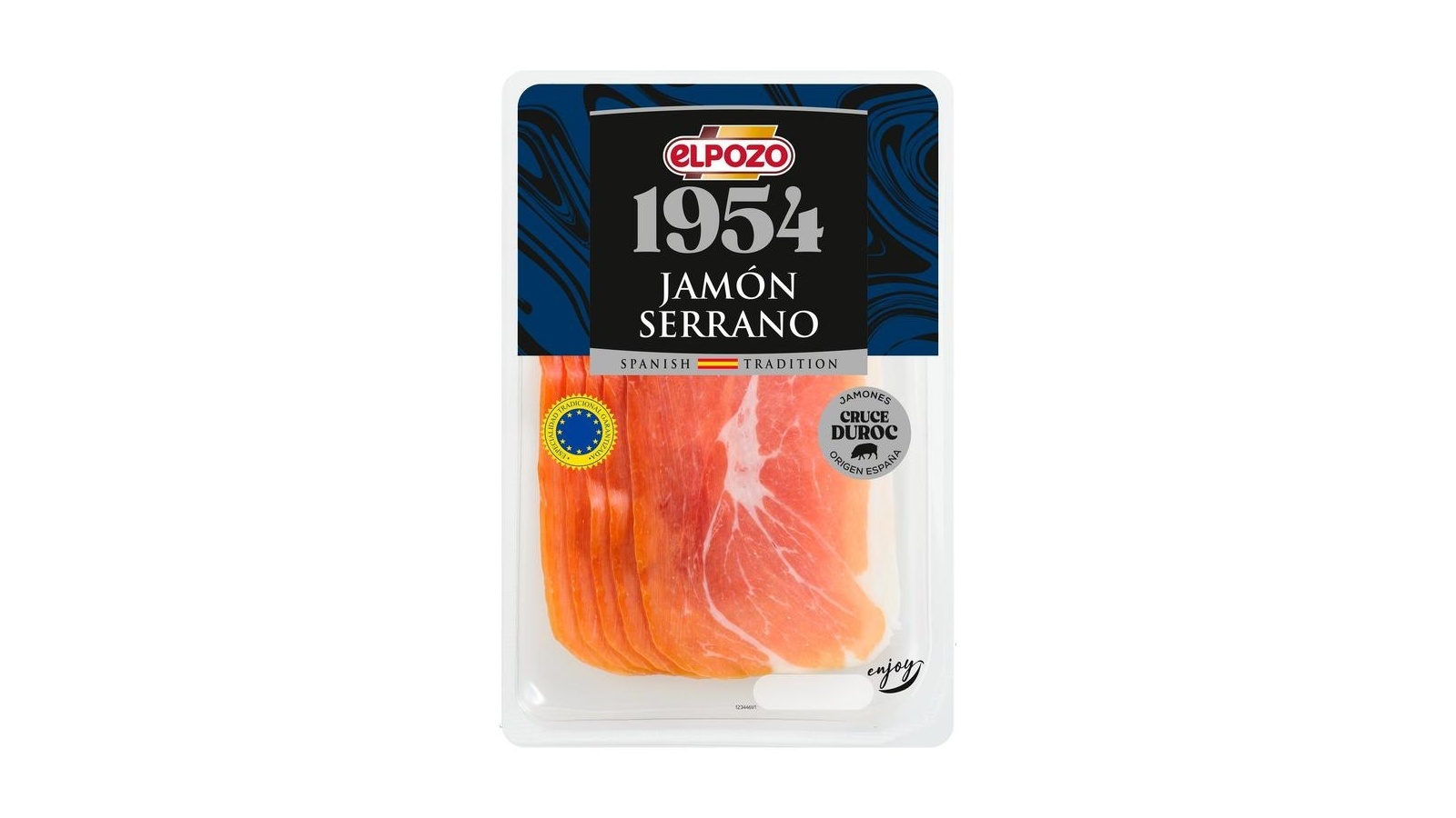 ELPOZO Serrano pršut slajs 80g - Cene i Akcije