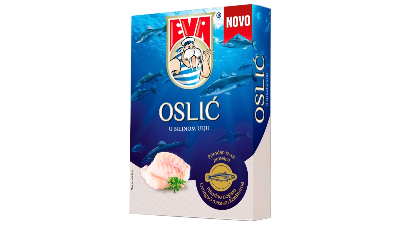 EVA oslić u biljnom ulju 100g - Cene i Akcije