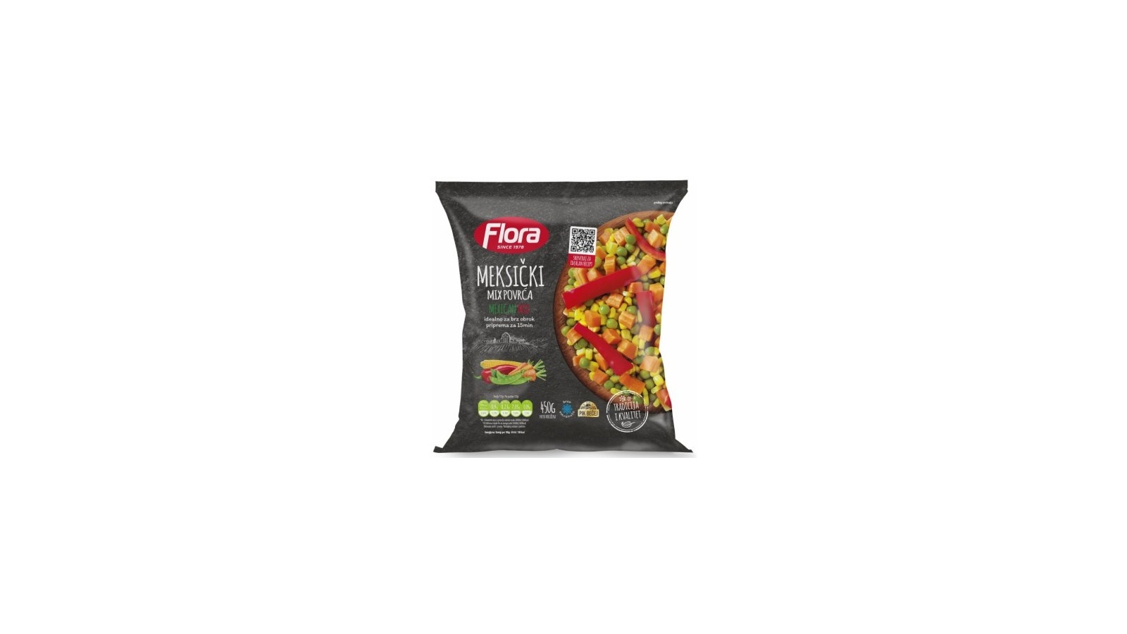 FLORA meksički miks 400g - Cene i Akcije