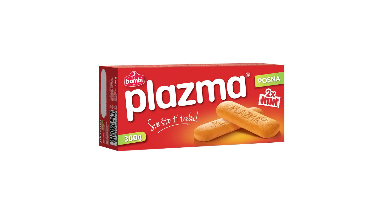Keks Bambi PLAZMA Posna 300g - Cene i Akcije